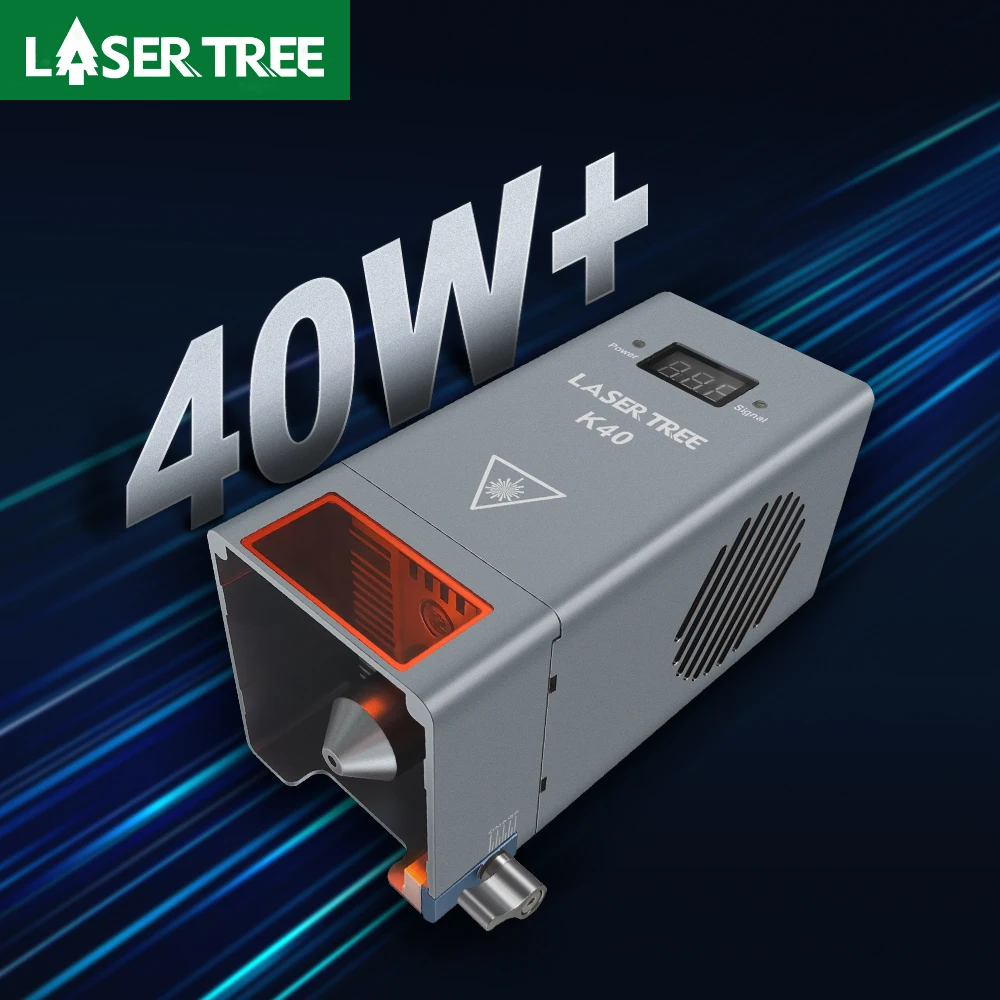 LASER-TREE-40W-m-dulo-l-ser-con-asistencia-de-aire-8-diodos-piezas ...