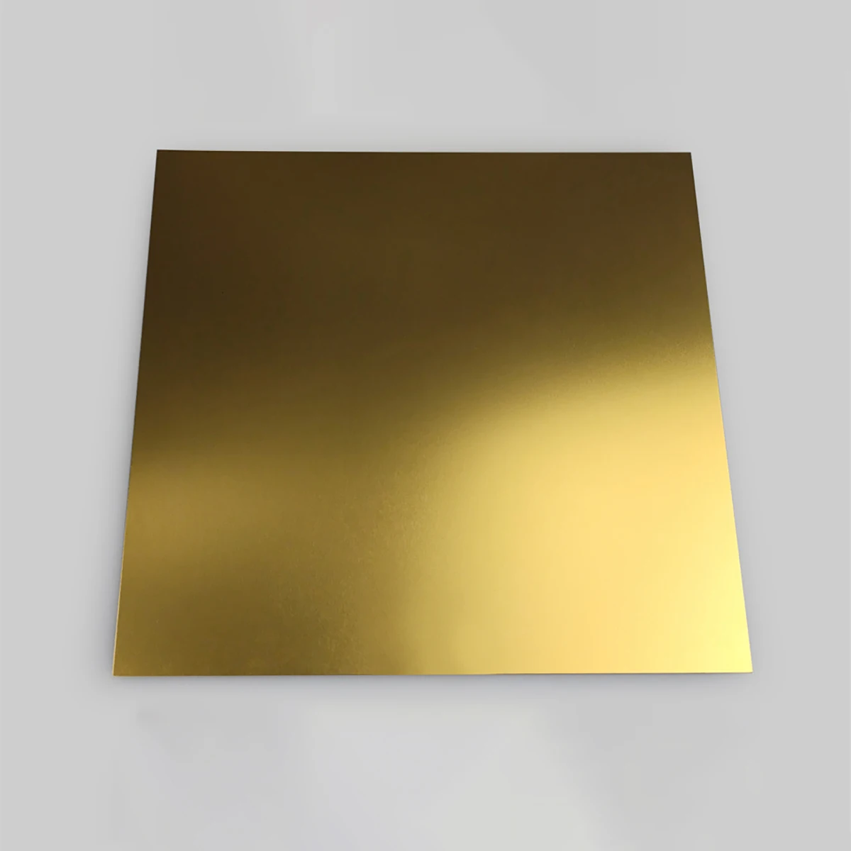 Gold Anodized Aluminum Sheet