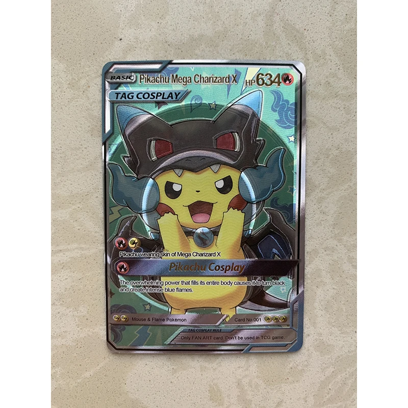 Mega Pikachu Card