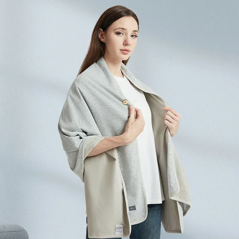 185x75cm Emf Protection Shawl Radiation Shielding Cloak Security Anti ...