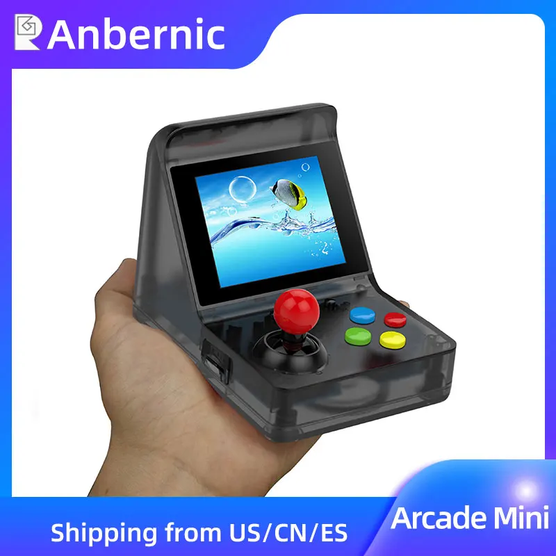 Retro portátil mini handheld controle console de jogo arcade 32bit 520 ...