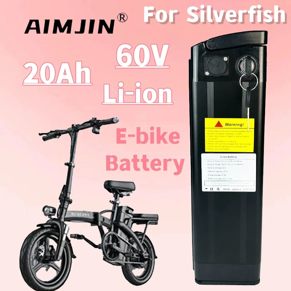 Silver-Fish-Electric-Bicycle-Lithium-Battery-Folding-bicicleta-el-trica ...