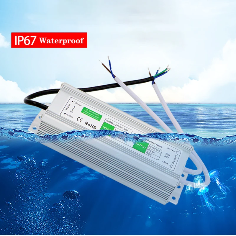 DC-12V-24V-Waterproof-IP67-Power-Supply-15W-20W-30W-45W-50W-60W-80W ...