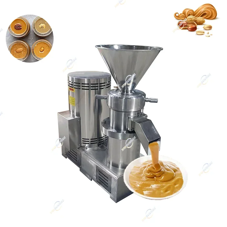 Commercial-Colloid-Mill-Grinder-Pistachio-Hazelnut-Almond-Cashew-Nut ...