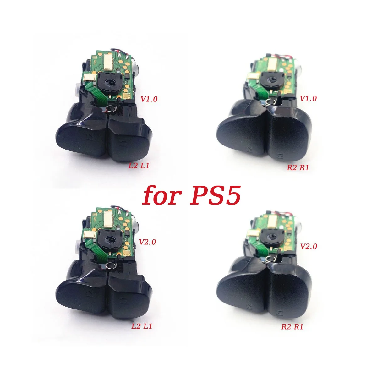 Replacement-For-PS5-Controller-Left-Right-L1-L2-R1-R2-Trigger-Assembly ...