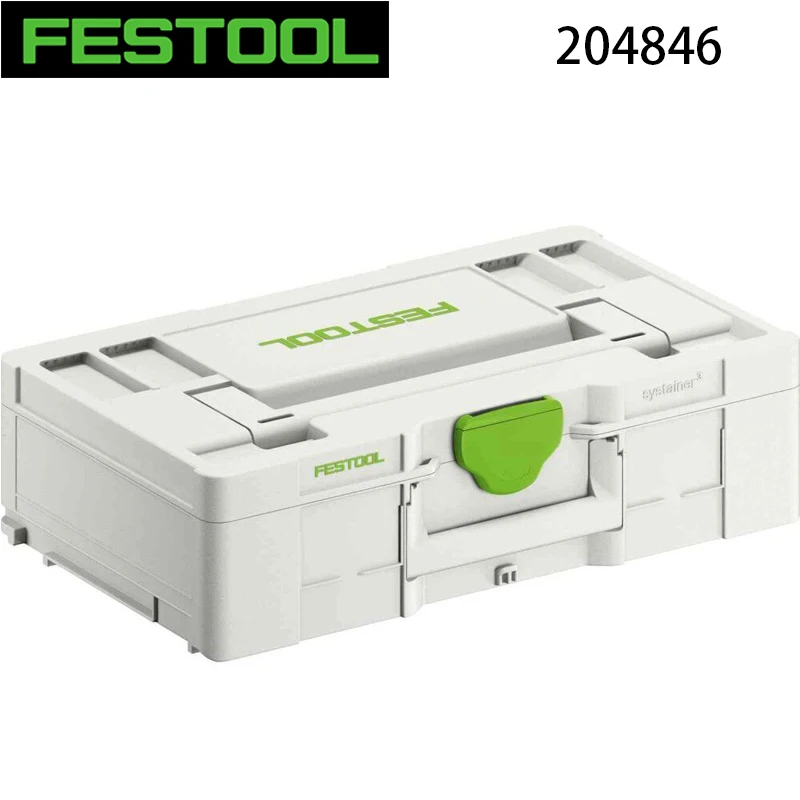 Festool-MINI-Systainer-Tool-Box-Power-Tool-Accessory-Storage-Tool ...