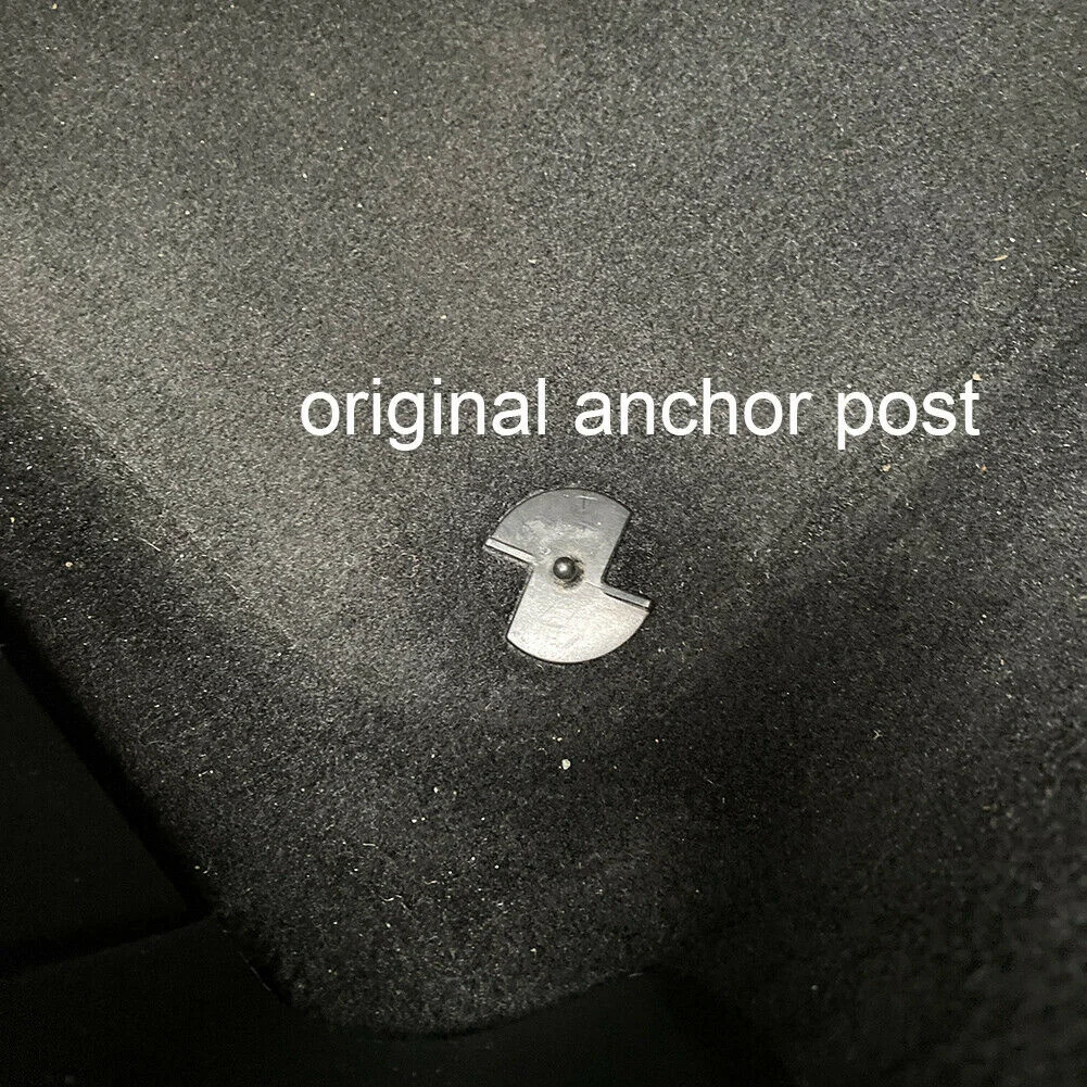 4set-Black-Plastic-Car-Floor-Mat-Fasteners-Holders-Fitting-Clips-For ...
