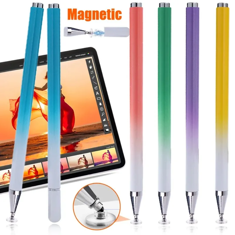 Universal-Magnetic-Capacitive-Tablet-Pen-Tips-Replaceable-Suction-Cup ...