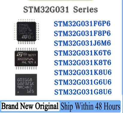 1pcs-lot-NEW-STM32G031F8P6-STM32G031F6P6-STM32G031J6M6-STM32G031K8T6 ...