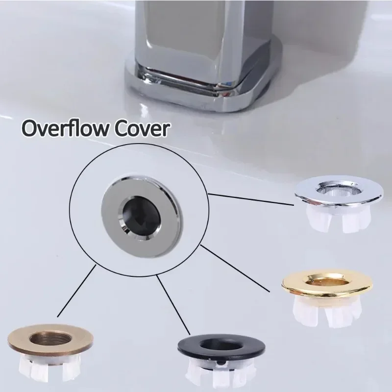 Sink-Hole-Round-Overflow-Cover-Drain-Strainer-Bathroom-Basin-Faucet ...