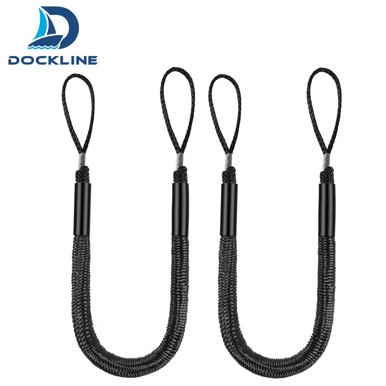 Bungee Dock Line Mooring Rope Anchor Buddy Boat Accessories for Jetski ...