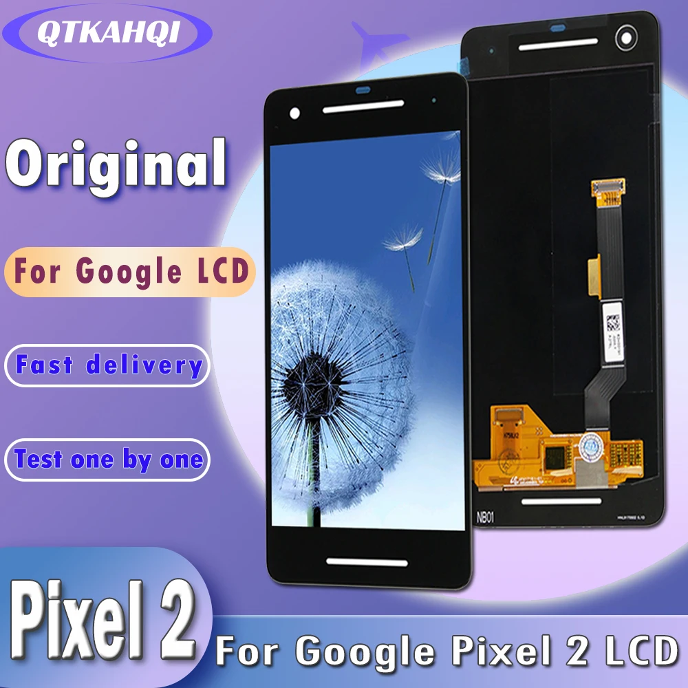 Original-For-Google-Pixel-2-LCD-Display-Touch-Screen-Digitizer-Assembly-Replacement-Parts-LCD ...