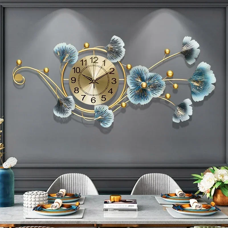 Luxury-Wall-Clock-Modern-Design-Large-Wall-Art-Living-Room-Decoration ...