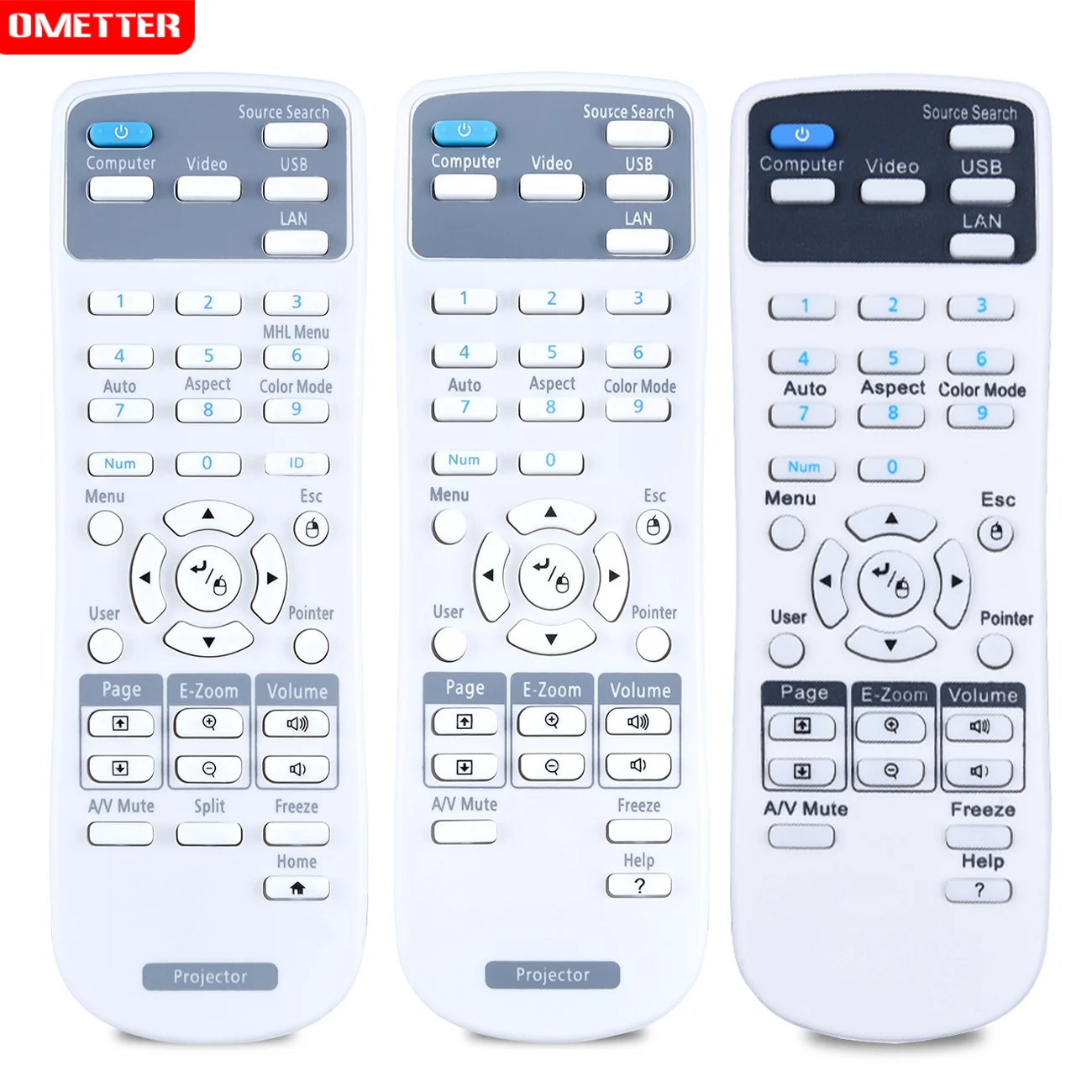 Remote-control-for-Epson-Projector-EH-TW5650-EH-TW5600-EH-TW5350-EH ...