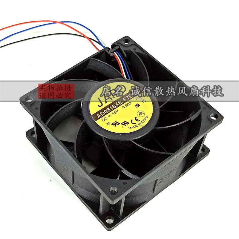 original AD0818XB-F7BDS 18V 0.90A 8CM 8038 server high air volume ...