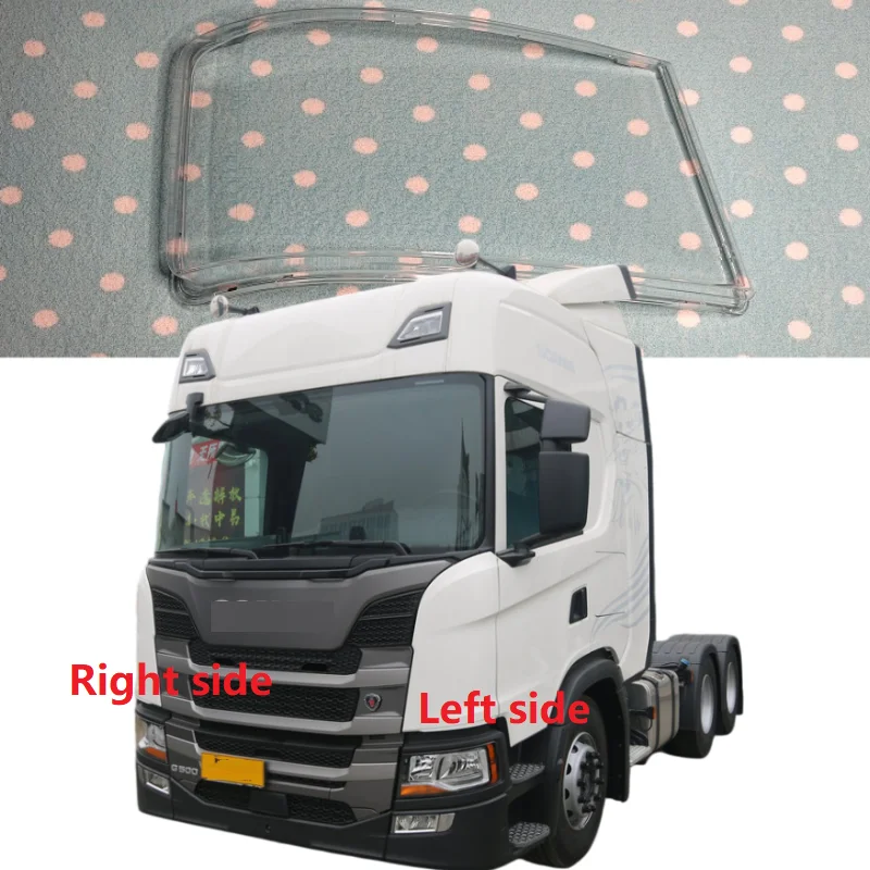 For Scania G410 G400 G450 Front Headlamp Cover plastic Transparent ...