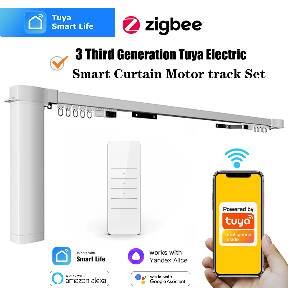Tuya-Smart-Zigbee-3-Generation-Electric-Curtain-Motor-Motorized-Engine ...