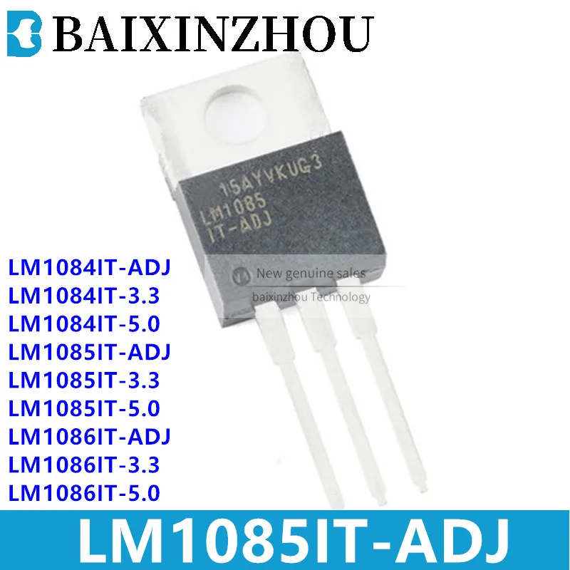 10pcs-TO-220-LM1084-LM1085-LM1086-LM1085IT-3-3-LM1085IT-5-0-LM1085IT ...