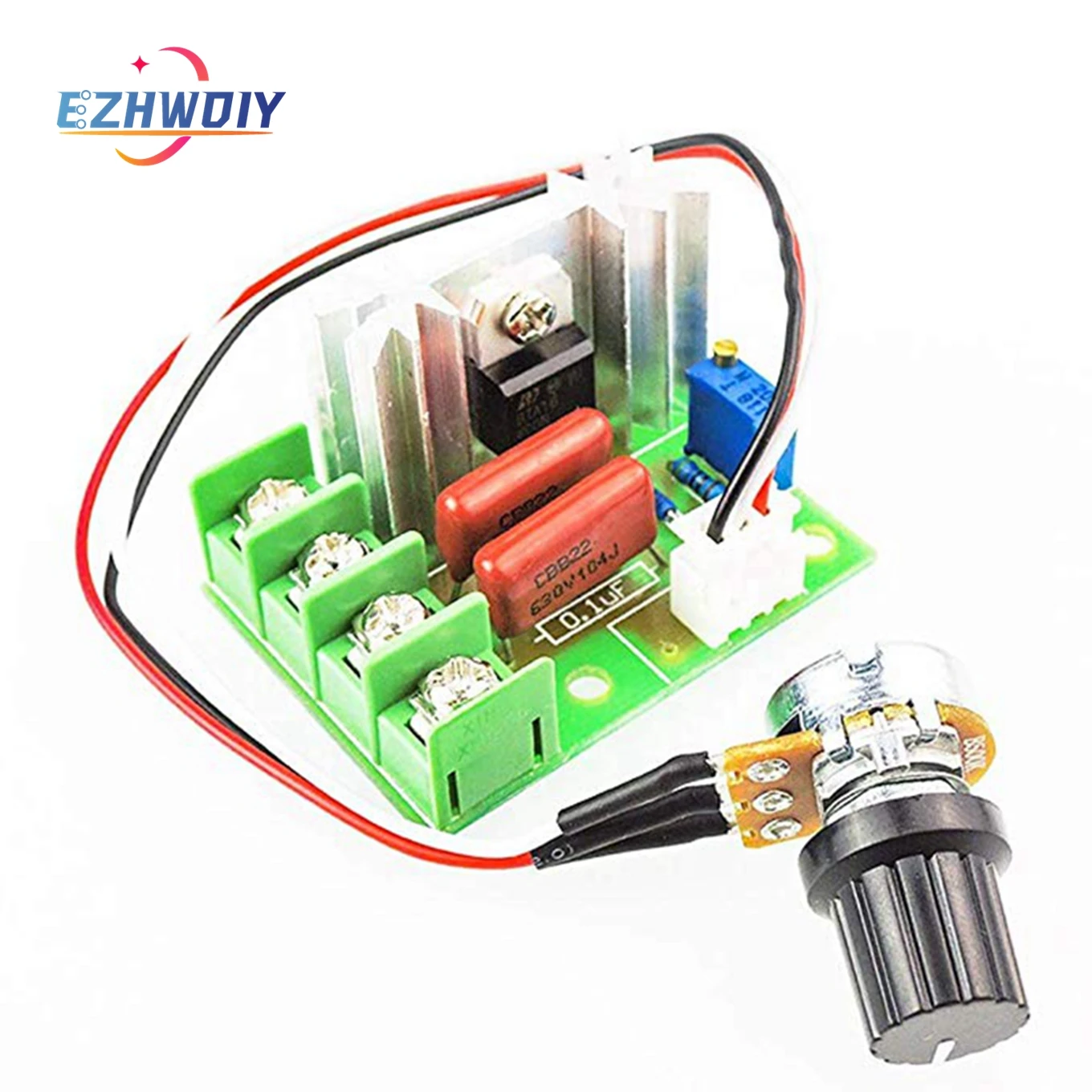 220V 2000W thyristor motor speed regulator Motor Speed Controller ...
