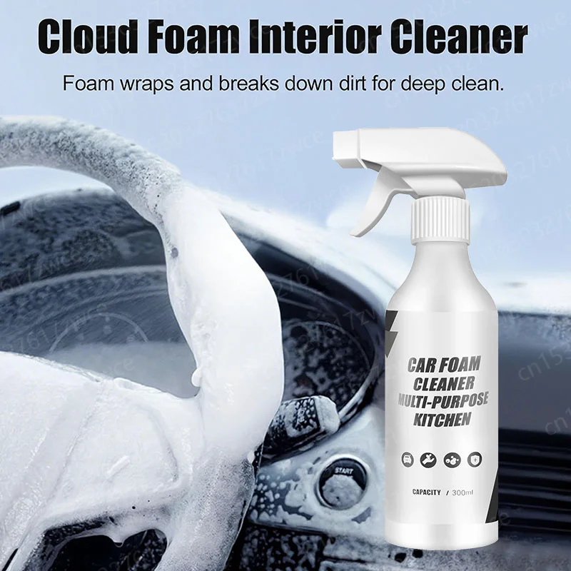 Multi-Purpose Foam Cleaner Rust Remover Cleaning Car House Seat Car ...