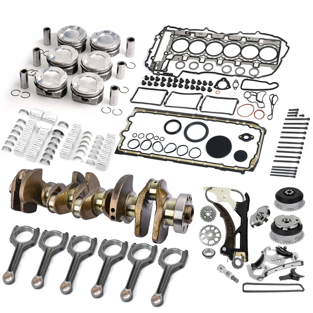 N55-B30-Motor-Wederopbouw-Zuigers-Pakking-Timing-Kit-Krukas-Constaven ...