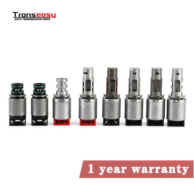 8PCS-A6MF1-A6MF2-Auto-Transmission-Solenoid-Valve-KIT-Suit-For-Hyundai ...