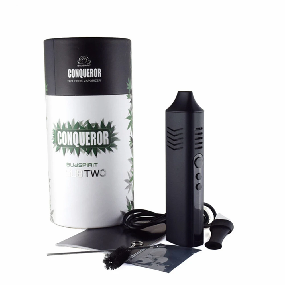 Dry Herb Vaporizer Conqueror Herbal Wax Kit Electronic Cigarette ...