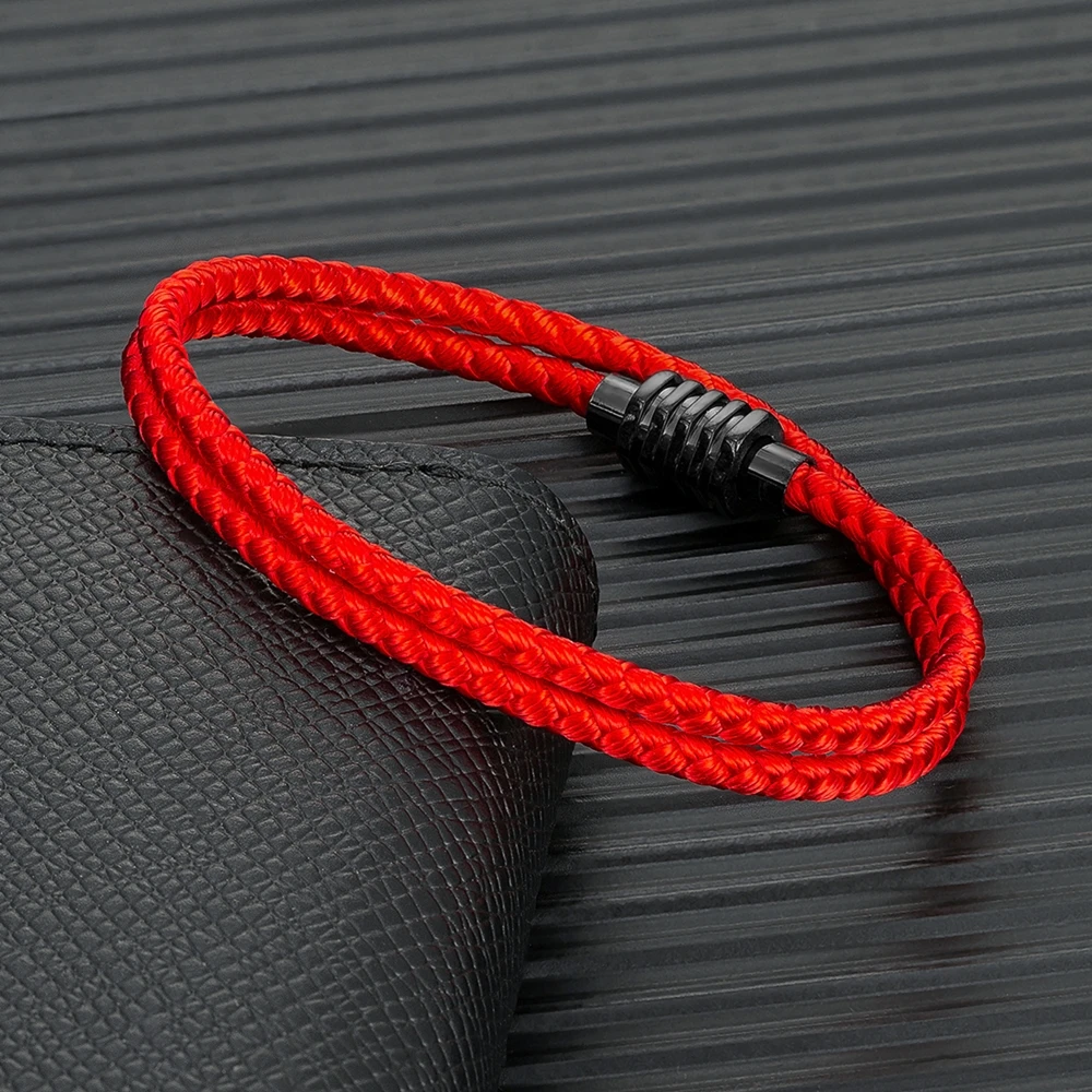 MKENDN-Grade-A-Keel-Rope-Bracelet-Men-Women-Lucky-Red-Thread-Bracelet ...