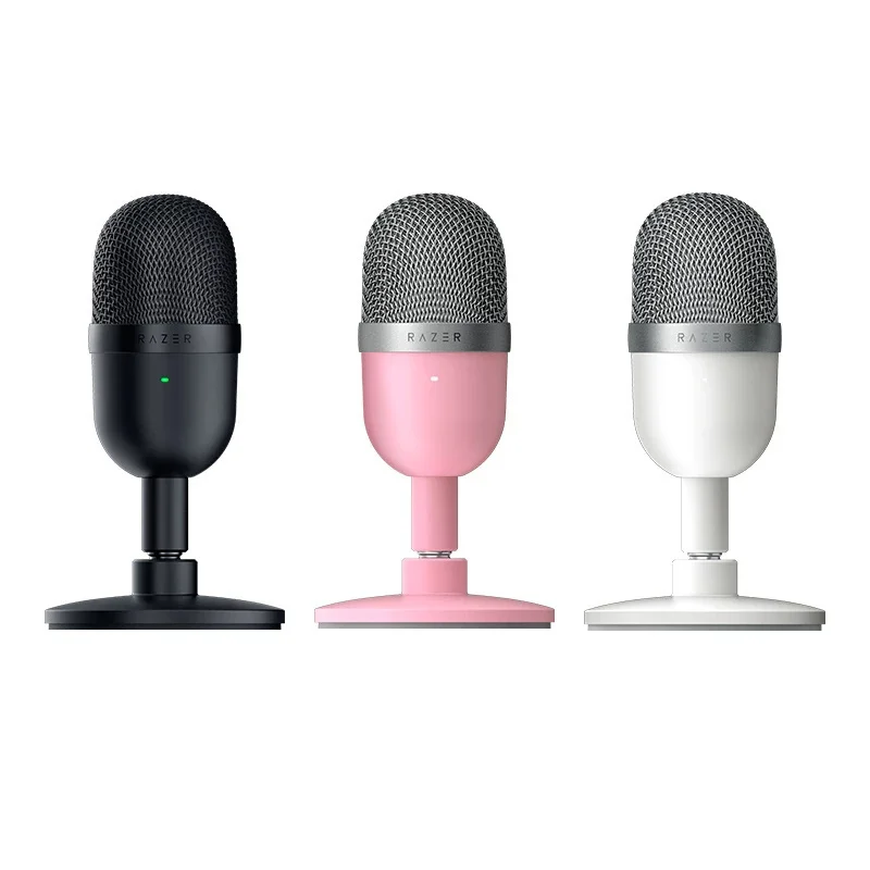 Razer Seiren-Mini Microphone à Condensateur USB,Ultra-spirit,Streaming ...