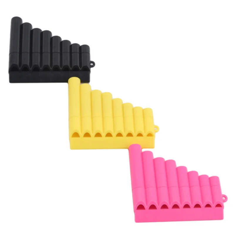 2021 Woodwind Pan Flute 8 Tube Plastic Row Flute Flauta Panpipe ...