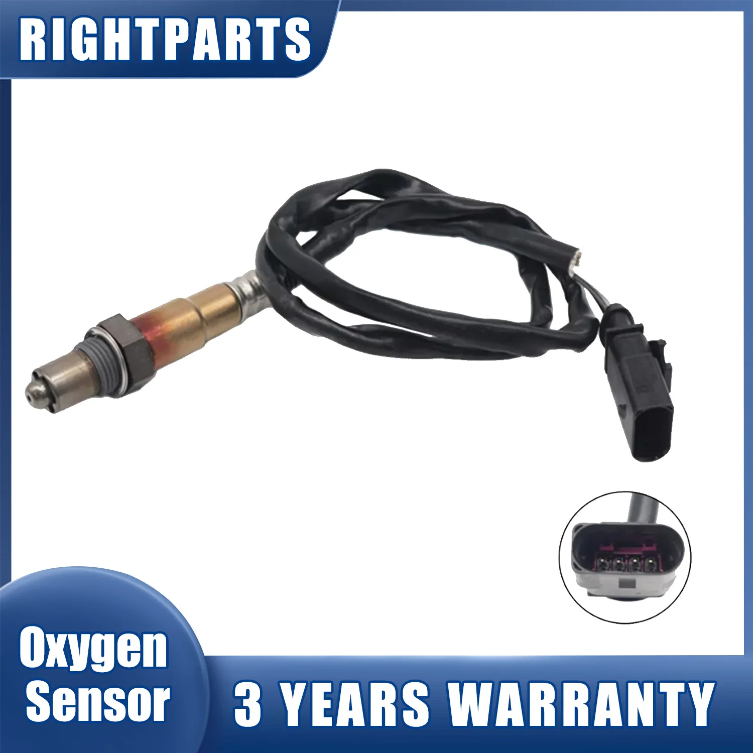 Oxygen Sensor O2 Downstream Right 1K0998262S For 06-10 Porsche ...