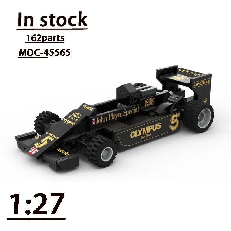 MOC-45565-Racing-Lotus-79-Scale-1-27-Assembly-Splicing-Building-Block ...