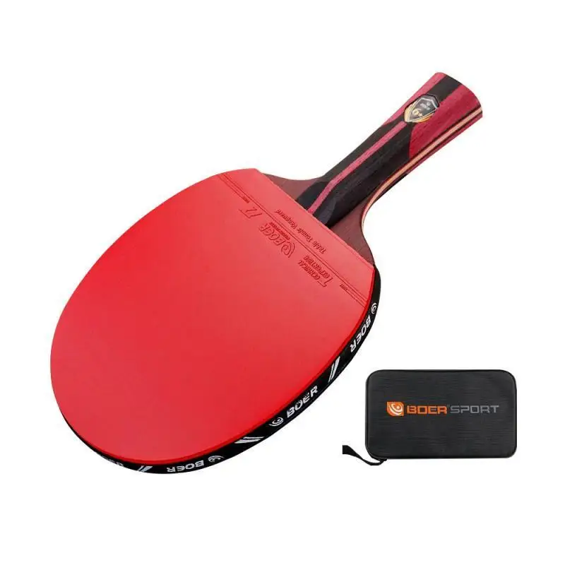 1pcs-Professional-Table-Tennis-Racket-6-Stars-Ping-Pong-Paddle-7-Ply ...