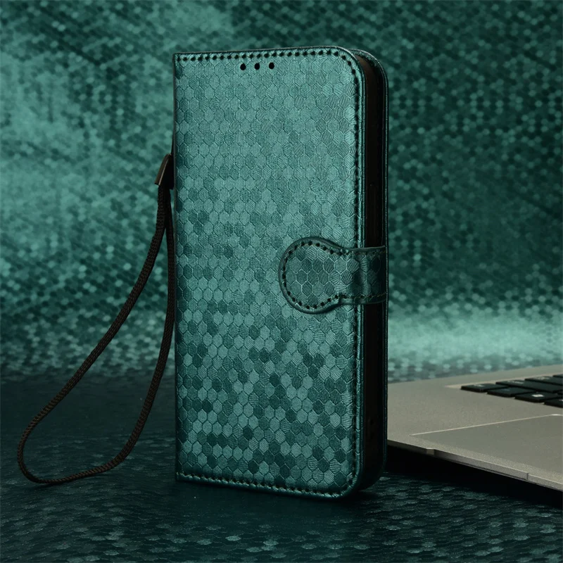 For-Nokia-C110-C-110-4G-Luxury-Smooth-Wallet-Magnetic-Book-Case-Phone ...