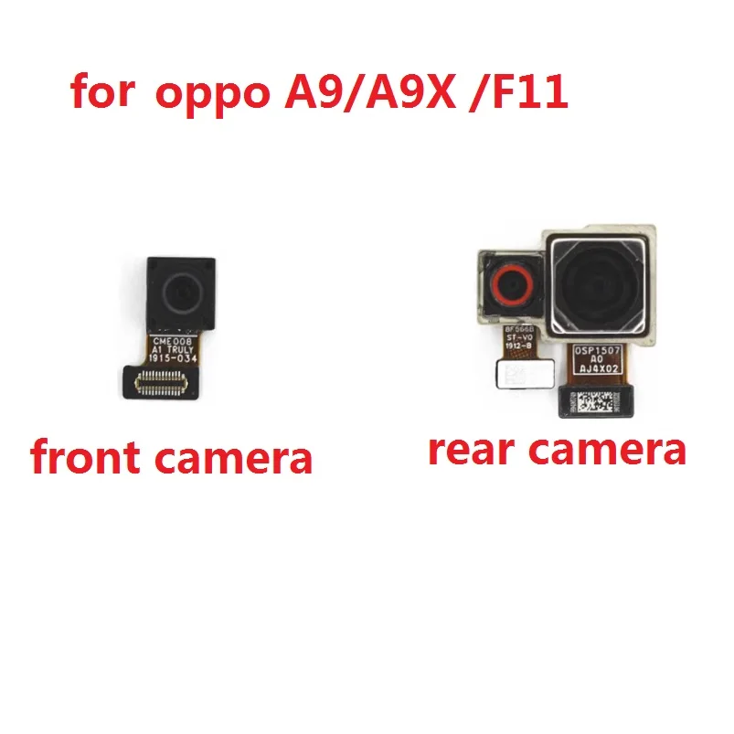 Original-Rear-Front-Camera-For-OPPO-A9-A9x-F11-Main-Facing-Selfie ...