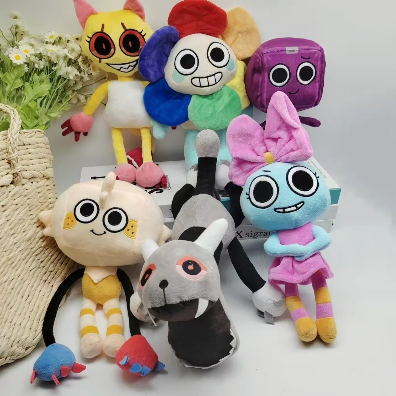 Dandy-s-World-Plush-Goob-Pebble-Dandys-World-Plushie-Horror-Game-Soft ...