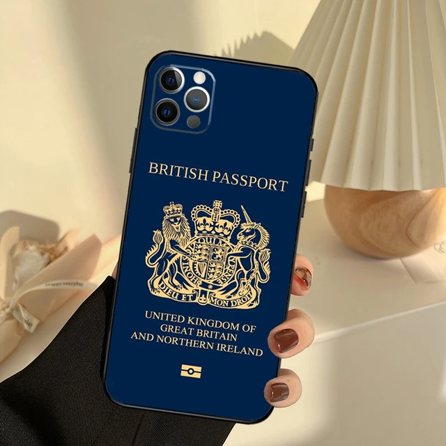British And Irish Flag Case