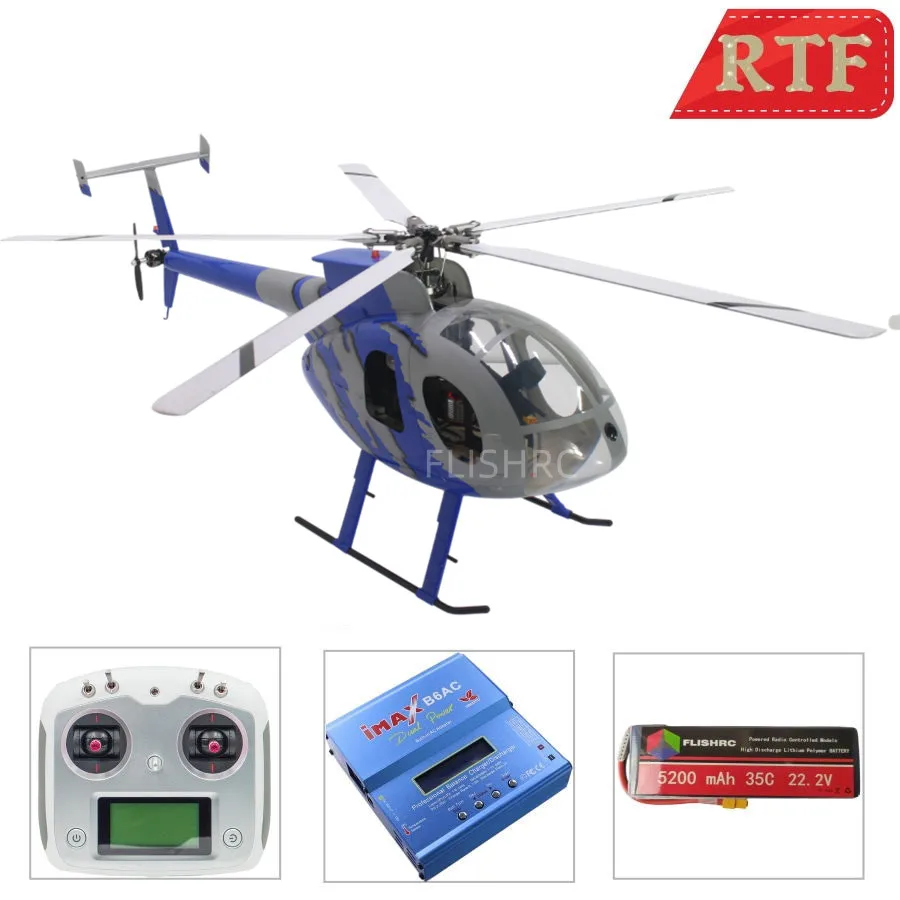 FLISHRC-Cinco-rotor-l-minas-helic-ptero-FL500-MD500-escala-helic-ptero ...