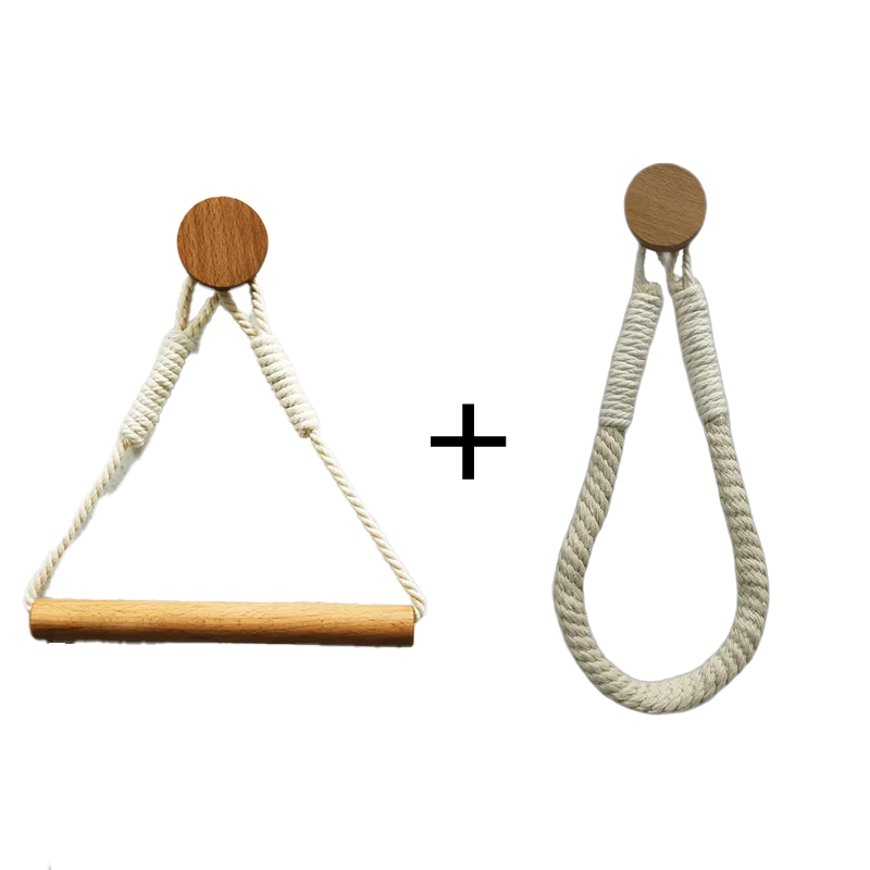 2pcs-Wooden-Hand-woven-roll-paper-rack-hemp-rope-toilet-washcloth-paper ...