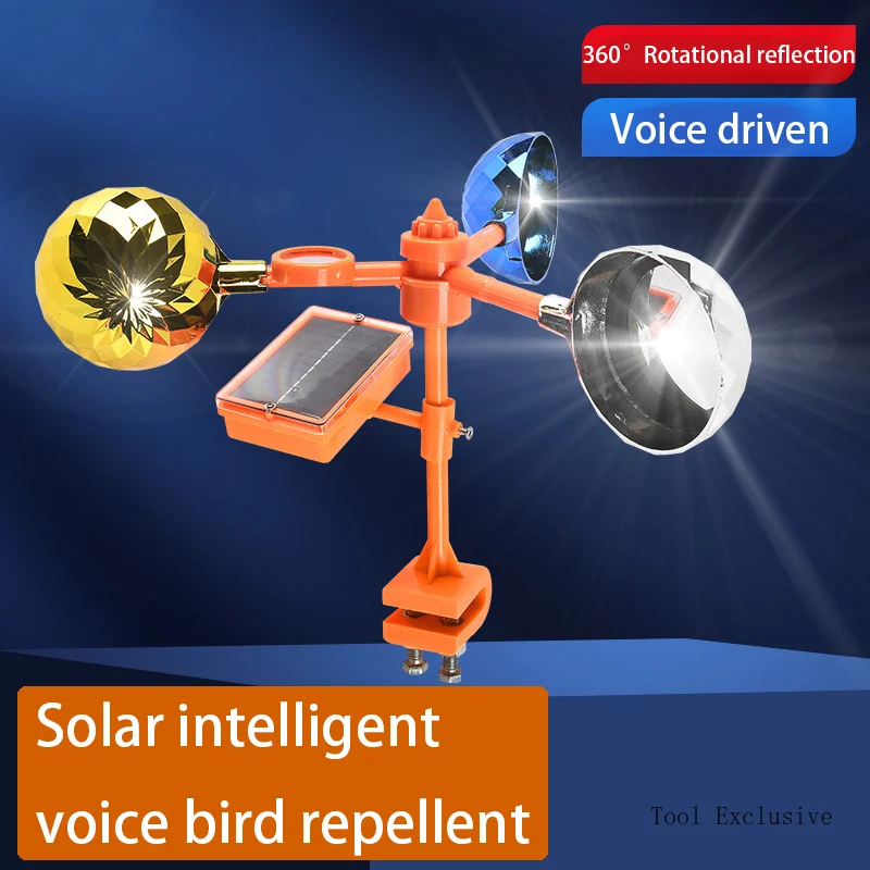 HOT-Solar-Energy-Bird-Repelling-Device-Farm-Orchard-Bird-Scaring-Device ...