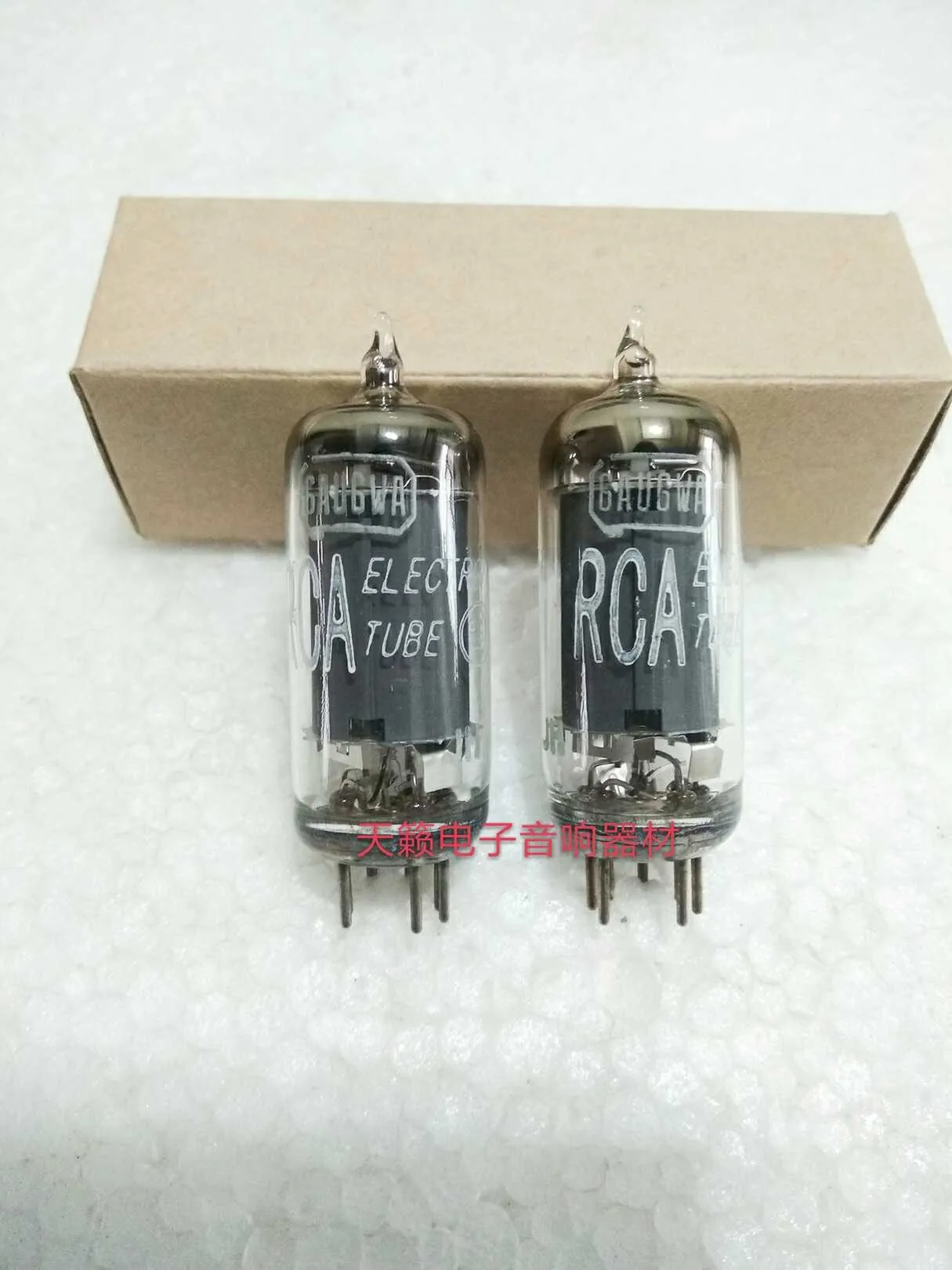 Free Shipping American 6AU6 Electron tube vacuum valve Can replace Dawning 6J4 6au6 6j4 6136 ...