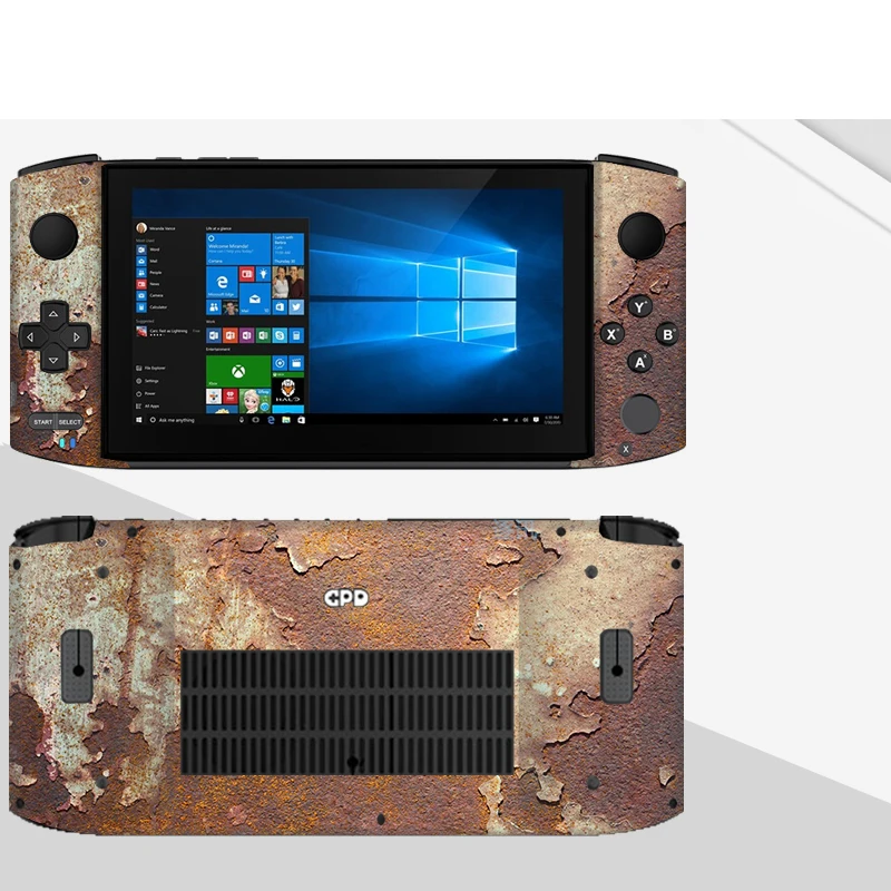 Dazzle Vinyl Special Skin Sticker for GDP WIN 3 Gaming game| | - AliExpress