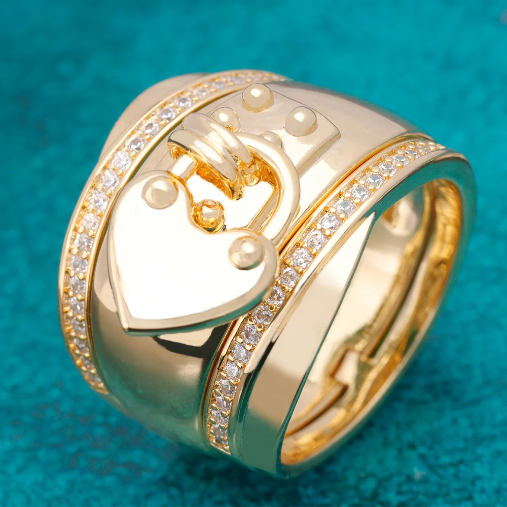 JEWEL-Romantic-and-Shiny-Three-In-One-Can-Move-Ring-High-Quality-AAA ...