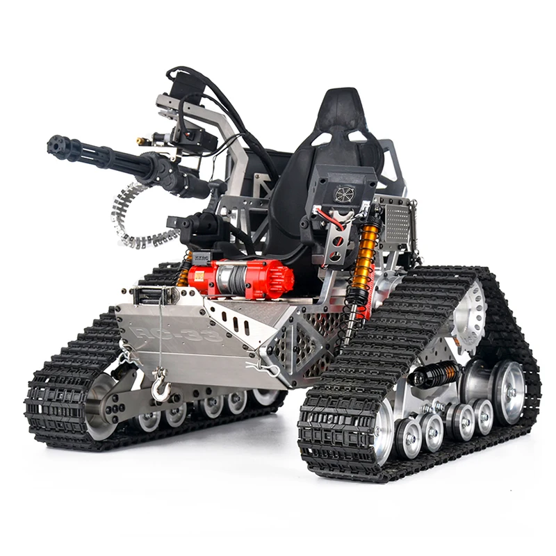 RC-33 1/6 RC Crawler Off-Road Climbing Vehicle Model Metal Electric ...