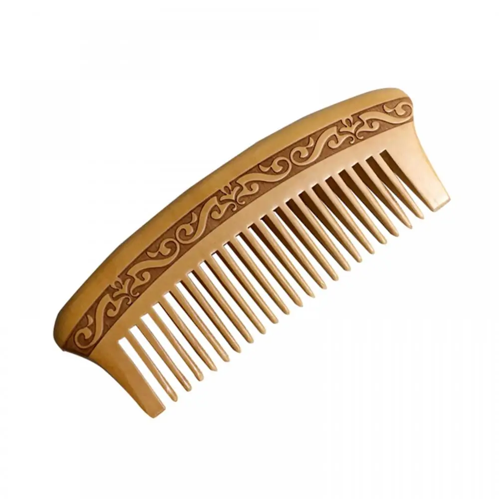 Pocket-Wooden-Comb-Sandalwood-Narrow-Tooth-Wood-Combs-Anti-static-Hair ...