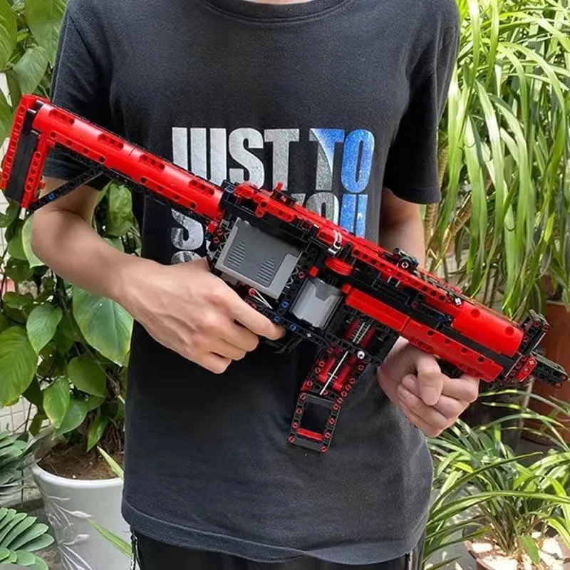 MOC-29369-Military-MP5-Motorized-Submachine-Gun-Building-Blocks ...