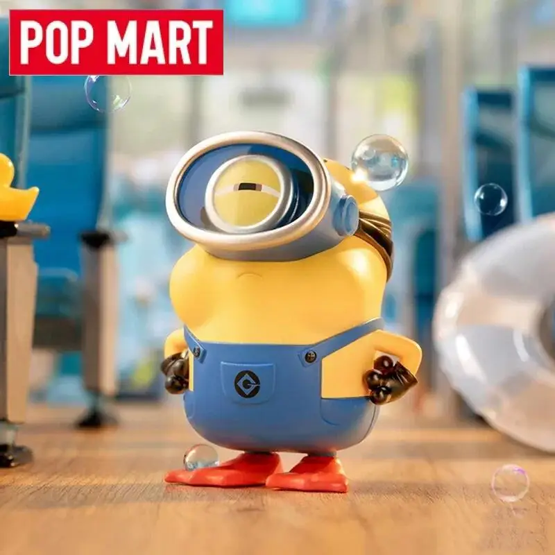 POP MART Universal Despicable Me 4 Series Blind Box Kawaii Anime Action ...