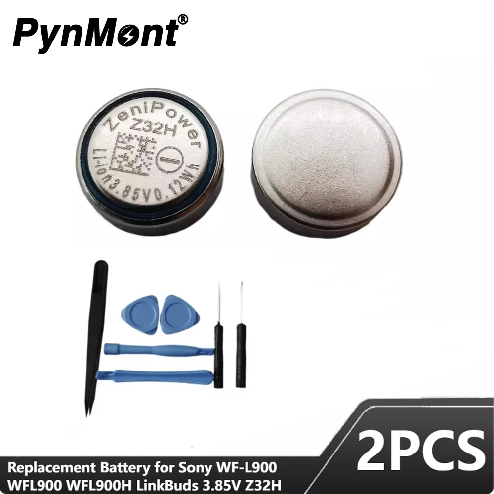 2PCS-Replacement-Battery-For-Sony-WF-L900-WFL900-WFL900H-LinkBuds-3-85V ...