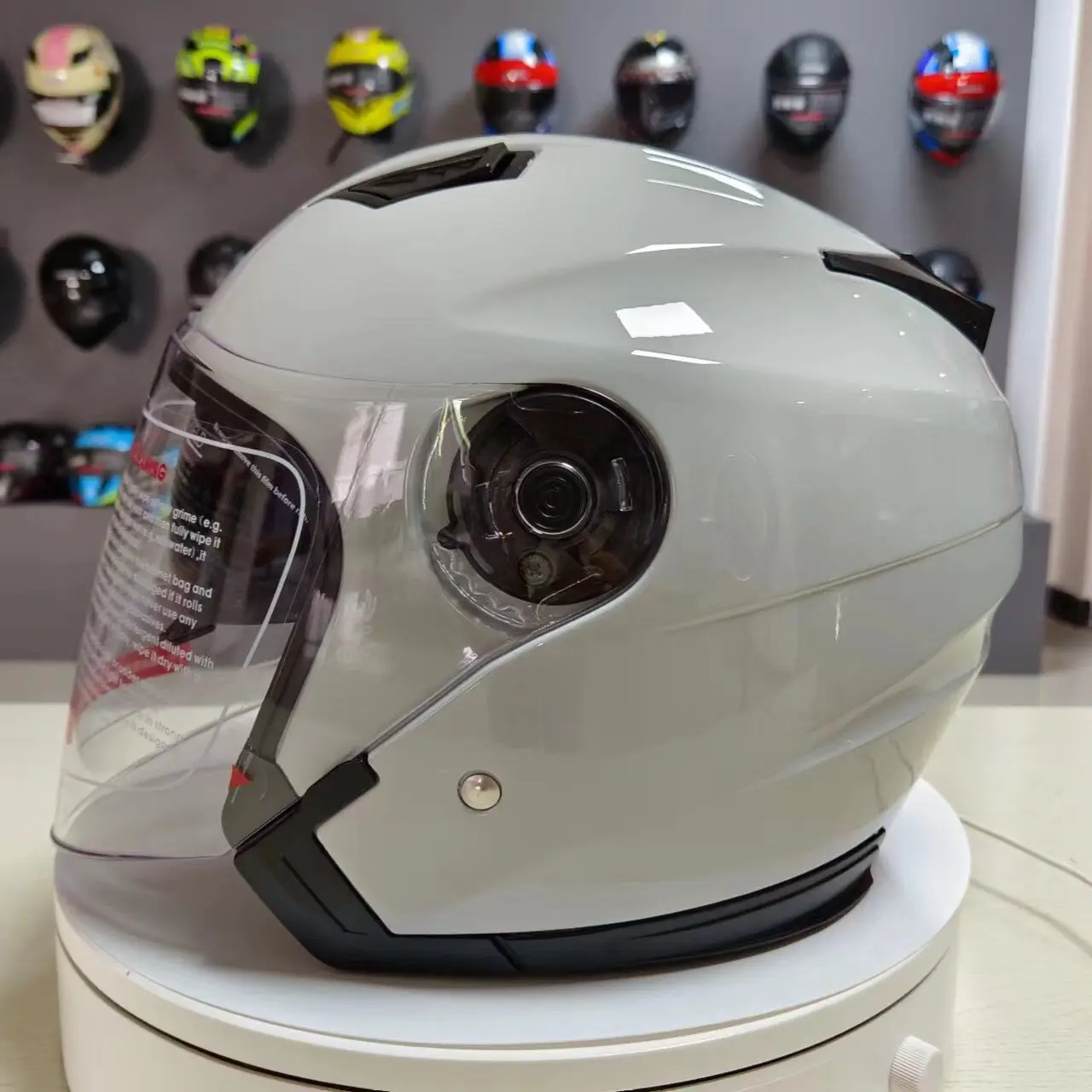 Half-Face-Men-Motorcycle-Helmet-Dual-Lens-Scooter-Moto-Helmet-Casco ...