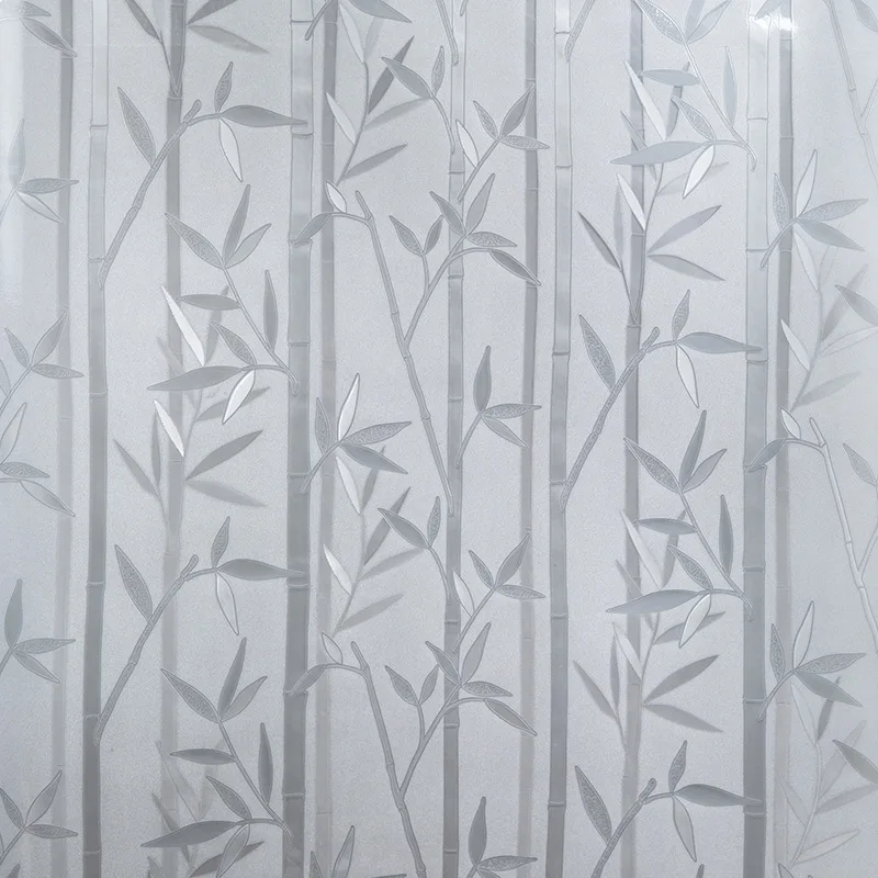 Bamboo-Patterns-3D-Frosted-Privacy-Window-Decorative-Film-Non-Adhesive ...